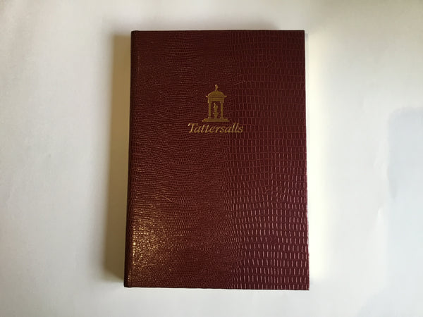 Tattersalls Note Book
