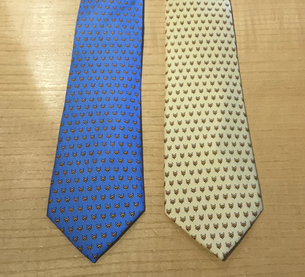 Fox Silk Tie – Tattersalls