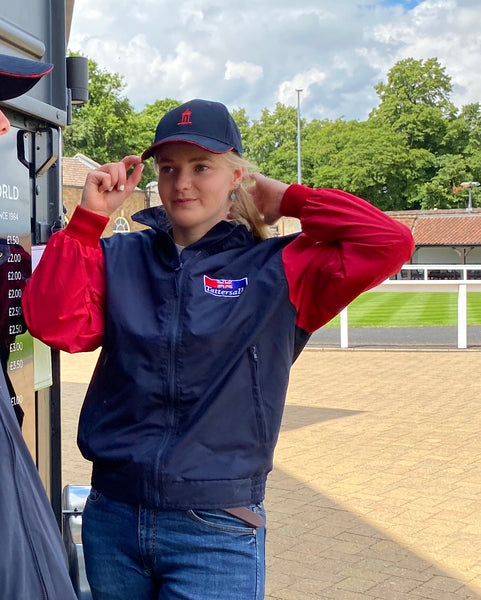 A. Tattersalls Logo Jacket (unisex) WAS £95 now £50